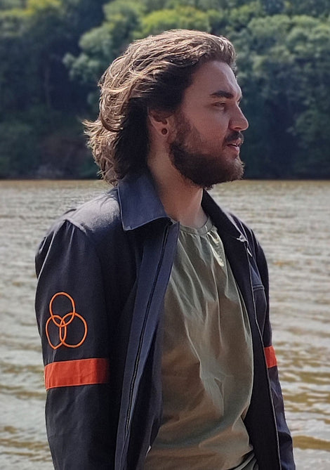 The Samurai Cosplay Leather Jacket – SUZAHDI