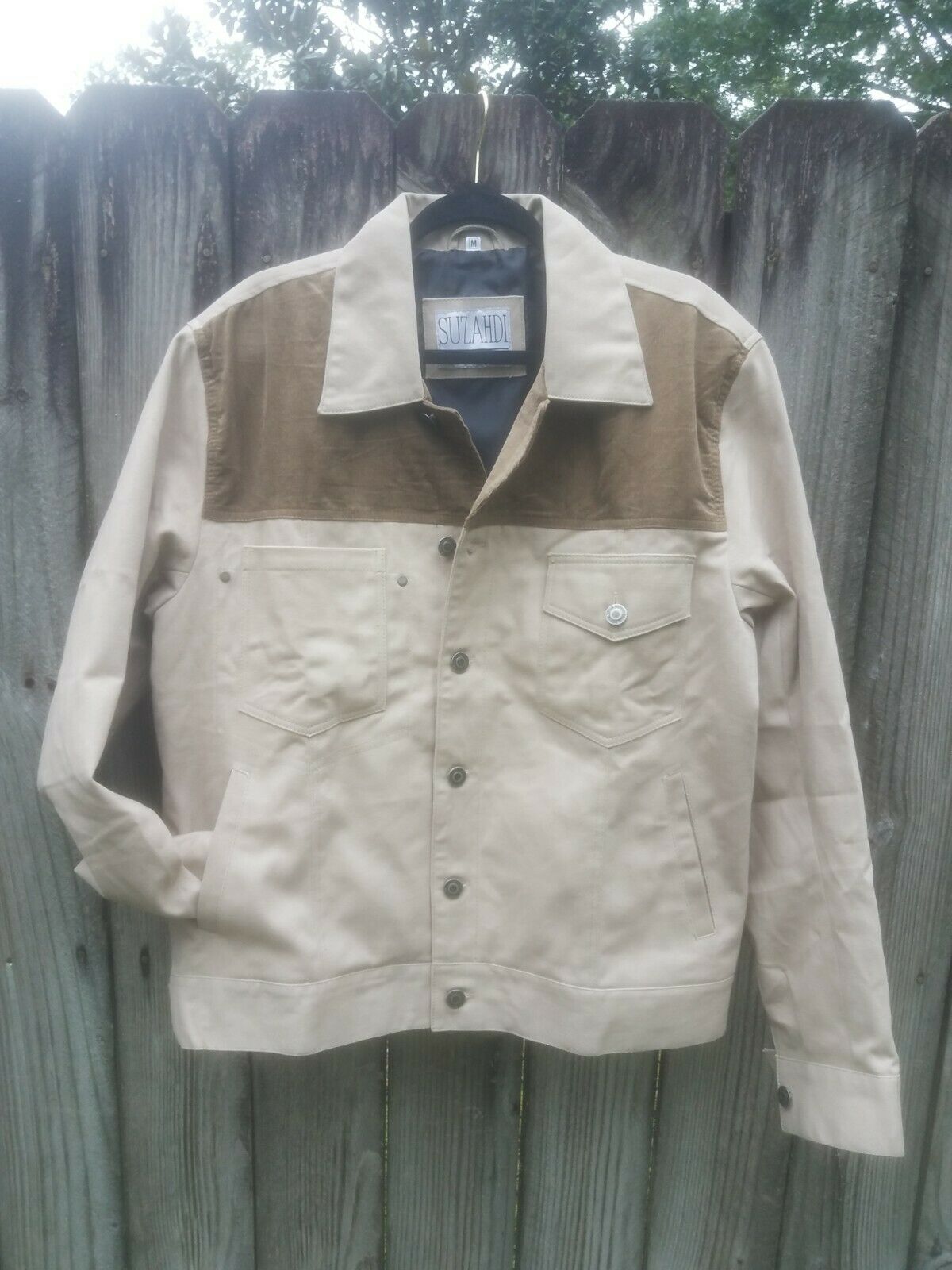Rick Grimes TWD inspired Denim Corduroy Jacket – SUZAHDI